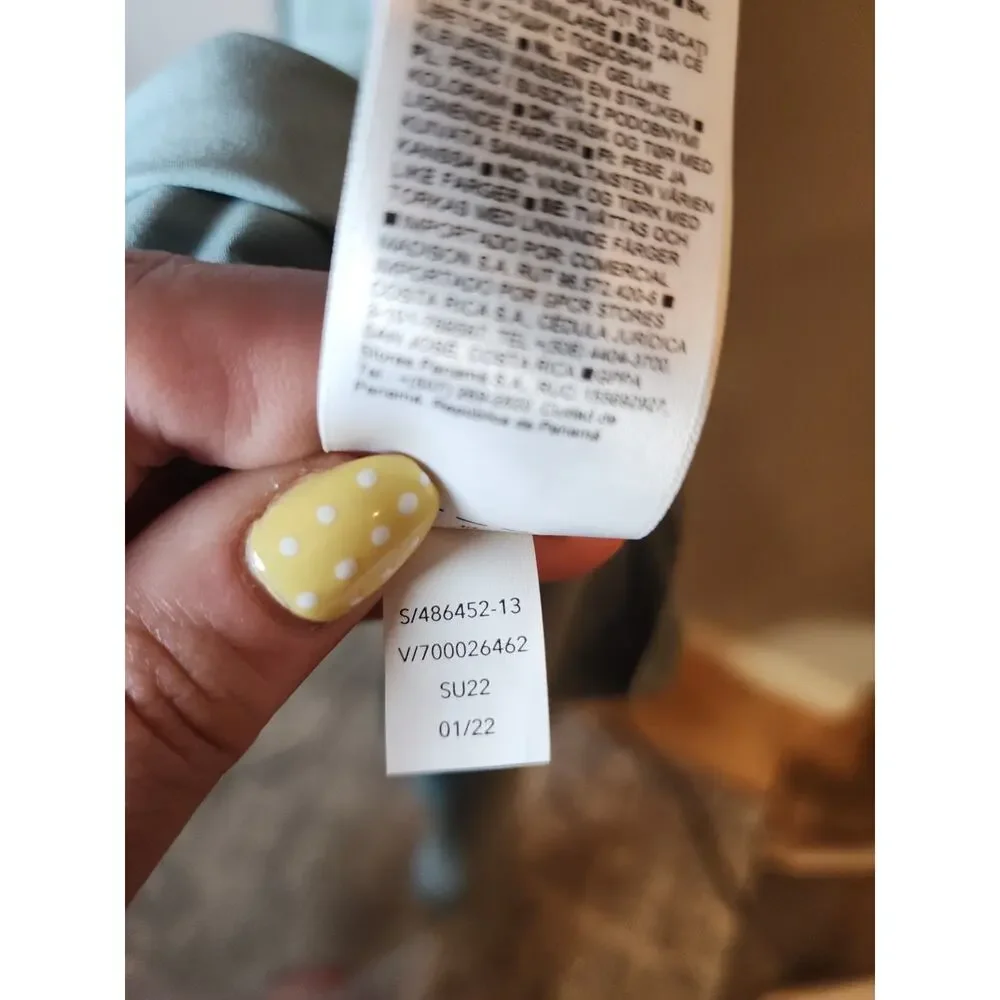 Athleta | Dresses | Athleta Large Tall Presidio Blue Midi Maxi Dress Hi ...